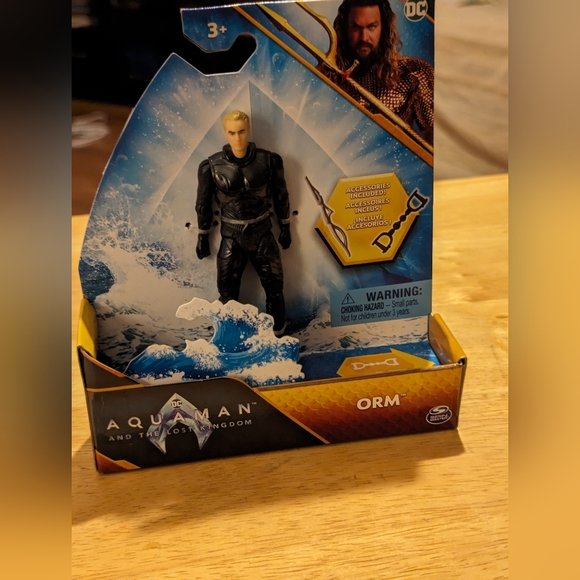 Spin Master | Toys | Dc Aquaman And The Lost Kingdom Orm 4 Figure New ...